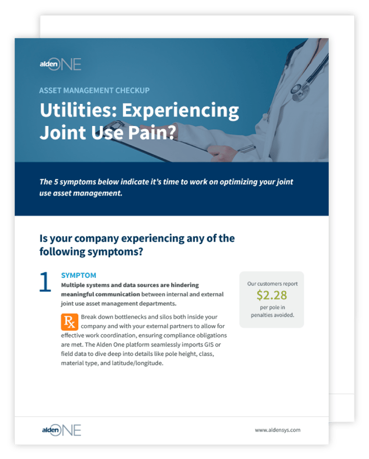 Joint Use Asset Management for Utilities: Check Your Business Health