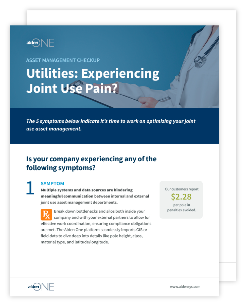 Joint Use Asset Management for Utilities: Check Your Business Health
